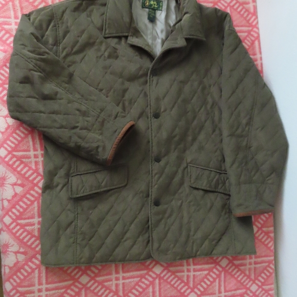 Bobby Jones | Jackets & Coats | Vintage Bobby Jones Quilted Corduroy ...
